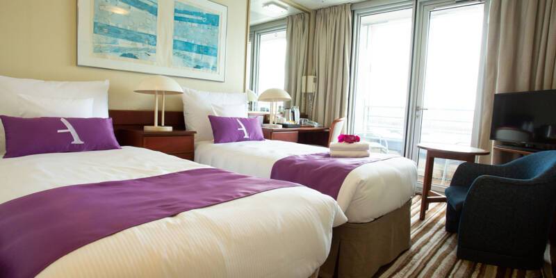 Ambience Cabins | Ambassador Cruise Line | ROL Cruise