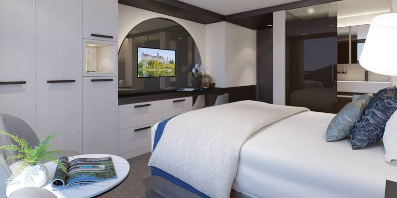 Travelmarvel Capella Cabins | APT Cruising | ROL Cruise