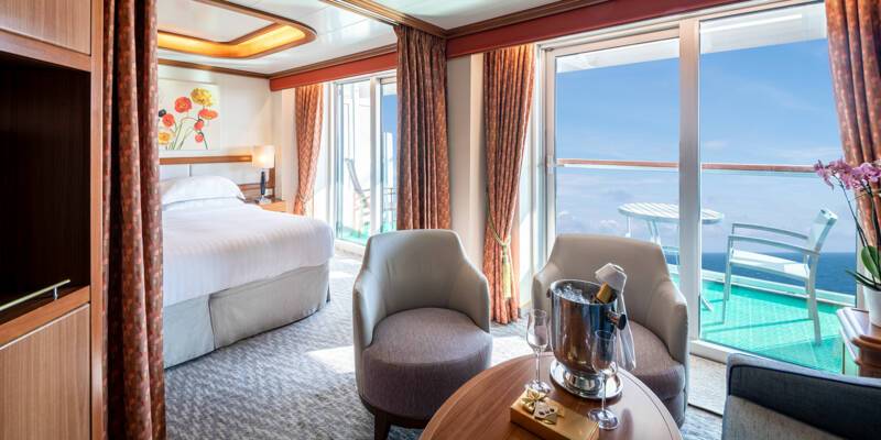 Ventura Cabins | P&O Cruises | ROL Cruise