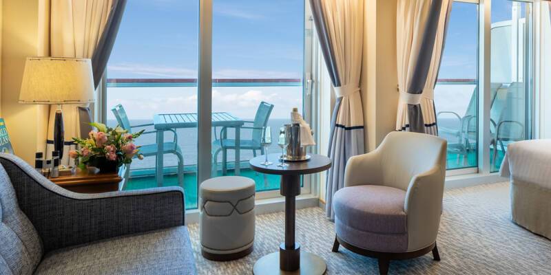 Azura Cabins | P&O Cruises | ROL Cruise