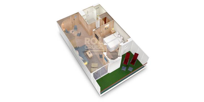 Ambition Cabins | Ambassador Cruise Line | ROL Cruise