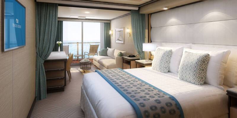Sky Princess Cabins | Princess Cruises | ROL Cruise