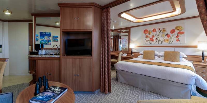 Ventura Cabins | P&O Cruises | ROL Cruise