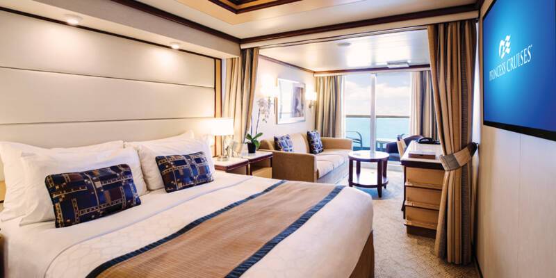 Royal Princess Cabins | Princess Cruises | ROL Cruise