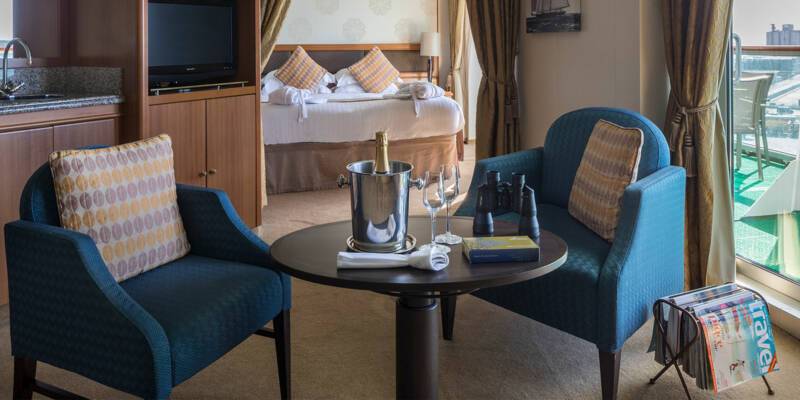Azura Cabins | P&O Cruises | ROL Cruise