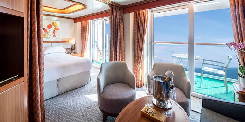 Ventura Cabins | P&O Cruises | ROL Cruise
