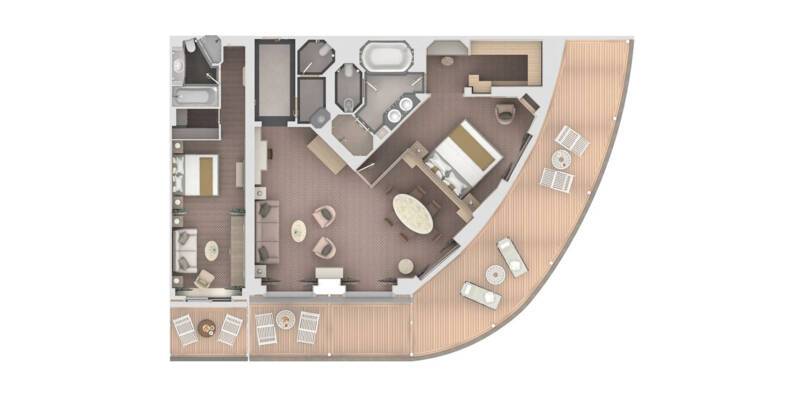 Silver Muse Suites | Silversea | ROL Cruise