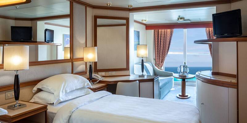 Ventura Cabins | P&O Cruises | ROL Cruise