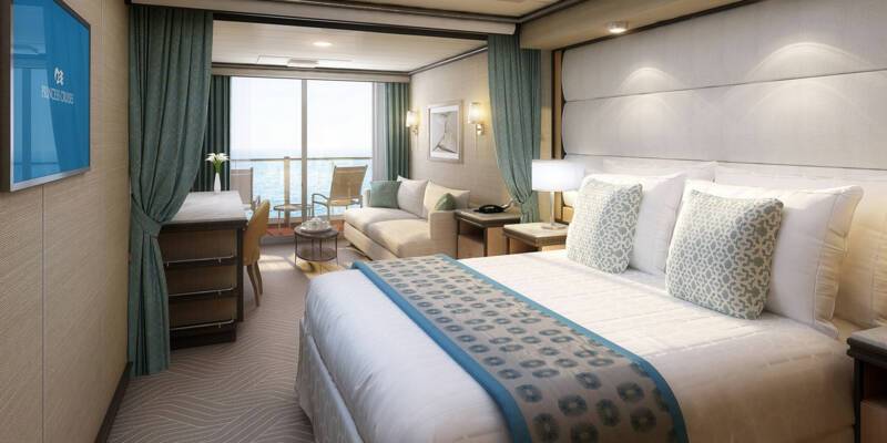 Enchanted Princess Cabins | Princess Cruises | ROL Cruise