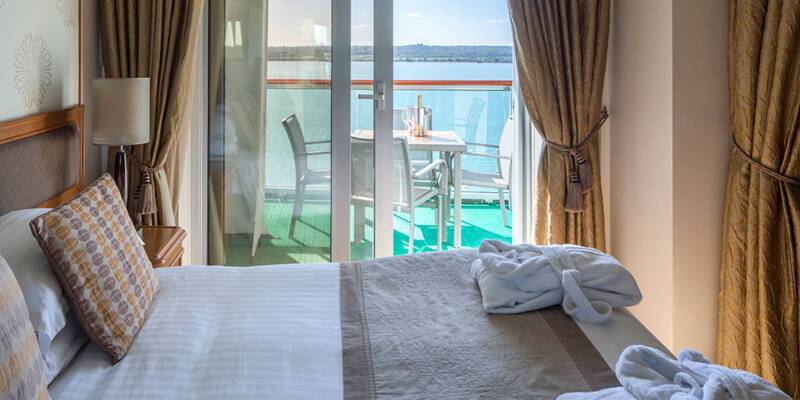 Azura Cabins | P&O Cruises | ROL Cruise