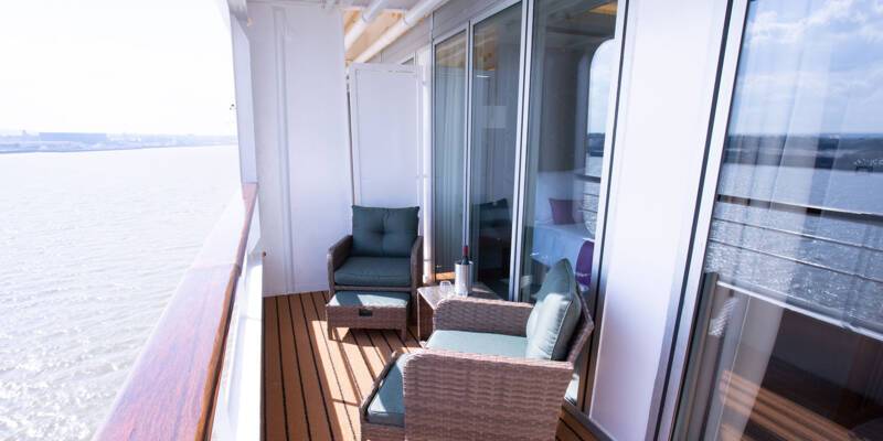 Ambience Cabins | Ambassador Cruise Line | ROL Cruise