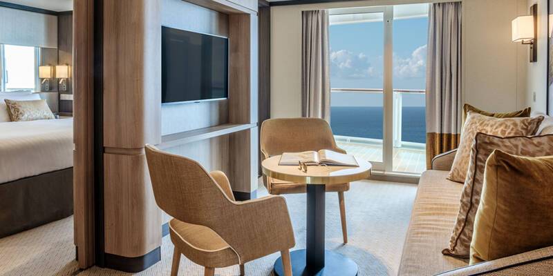 Arvia Cabins | P&O Cruises | ROL Cruise