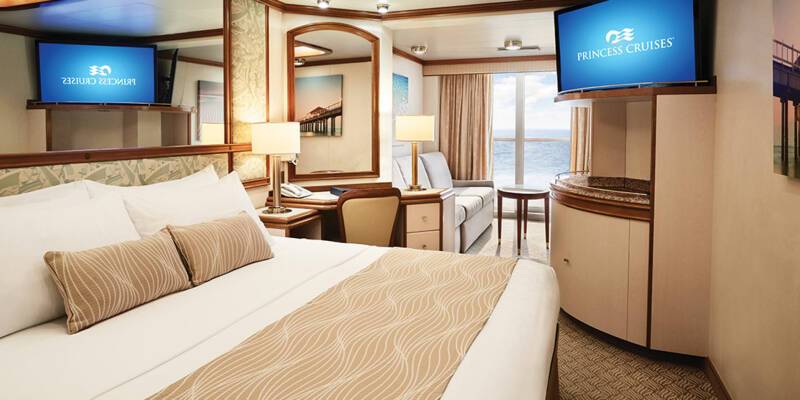 Diamond Princess Cabins | Princess Cruises | ROL Cruise