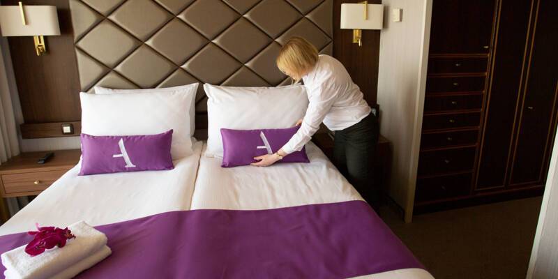 Ambience Cabins | Ambassador Cruise Line | ROL Cruise