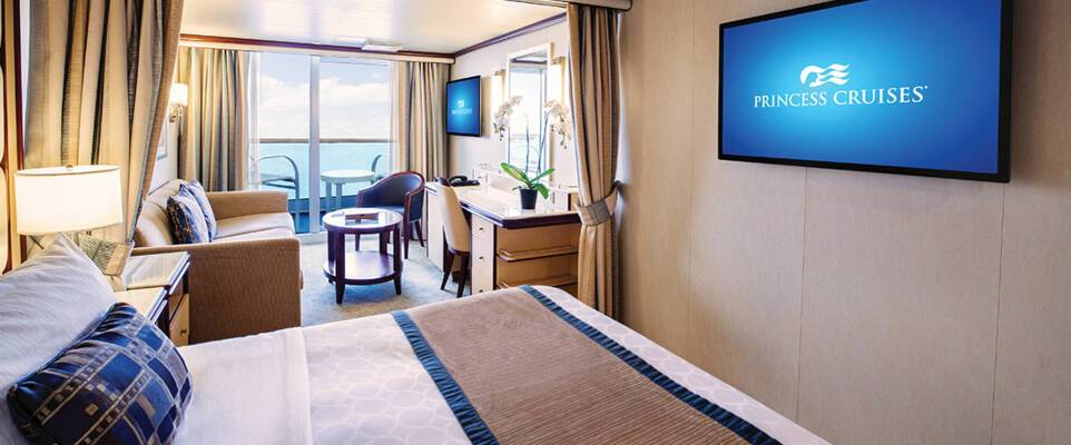 Royal Princess Cabins | Princess Cruises | ROL Cruise