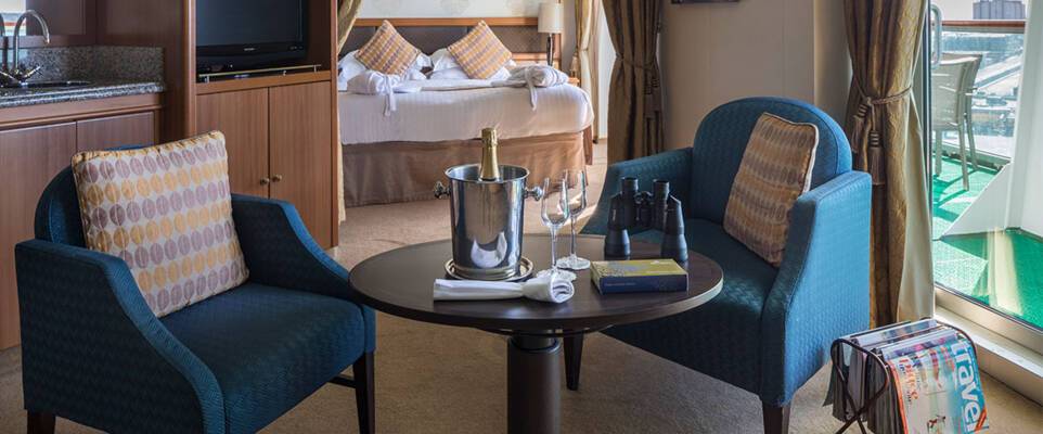 Azura Cabins | P&O Cruises | ROL Cruise