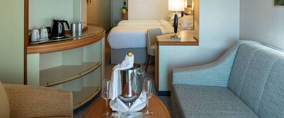 Ventura Cabins | P&O Cruises | ROL Cruise