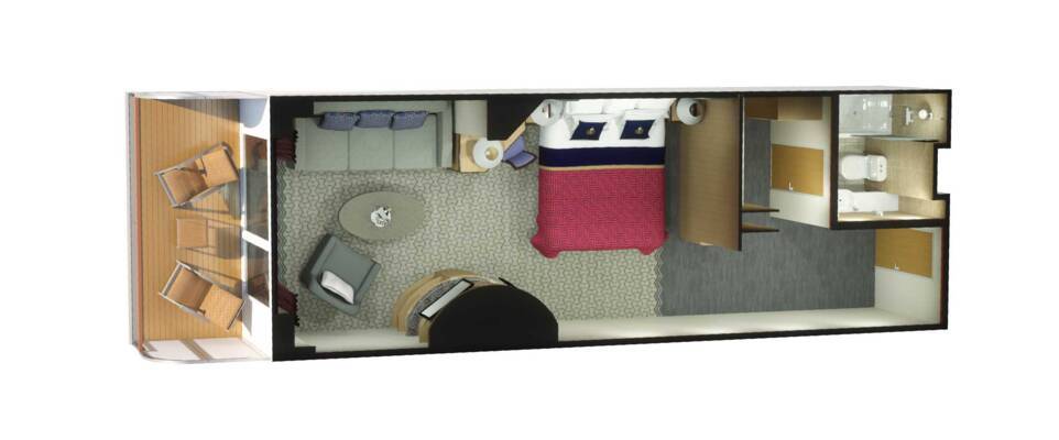 Queen Victoria Cabins | Cunard | ROL Cruise