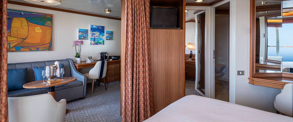 Ventura Cabins | P&O Cruises | ROL Cruise
