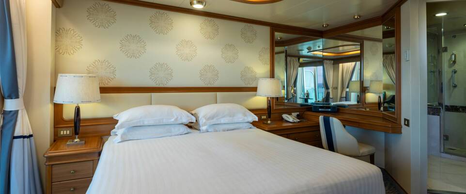 Azura Cabins | P&O Cruises | ROL Cruise