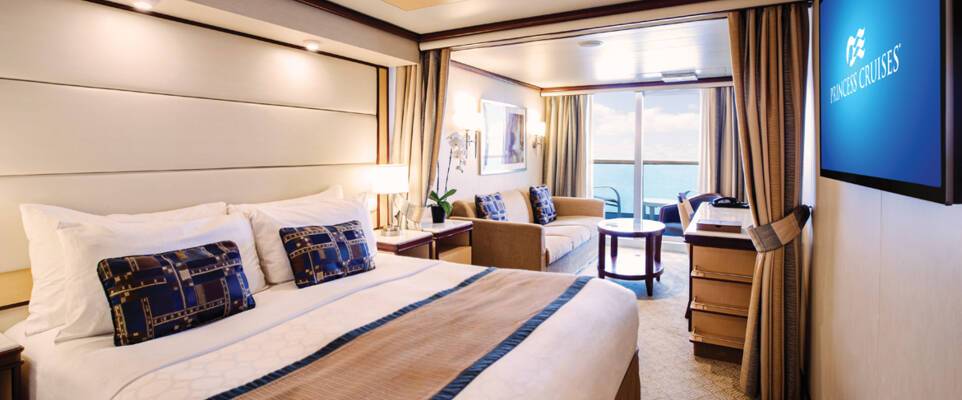 Royal Princess Cabins | Princess Cruises | ROL Cruise
