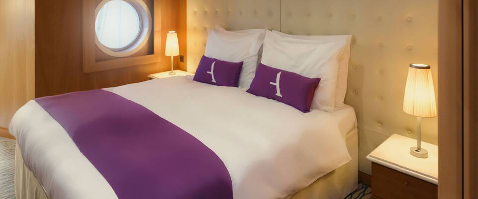 Ambition Cabins | Ambassador Cruise Line | ROL Cruise