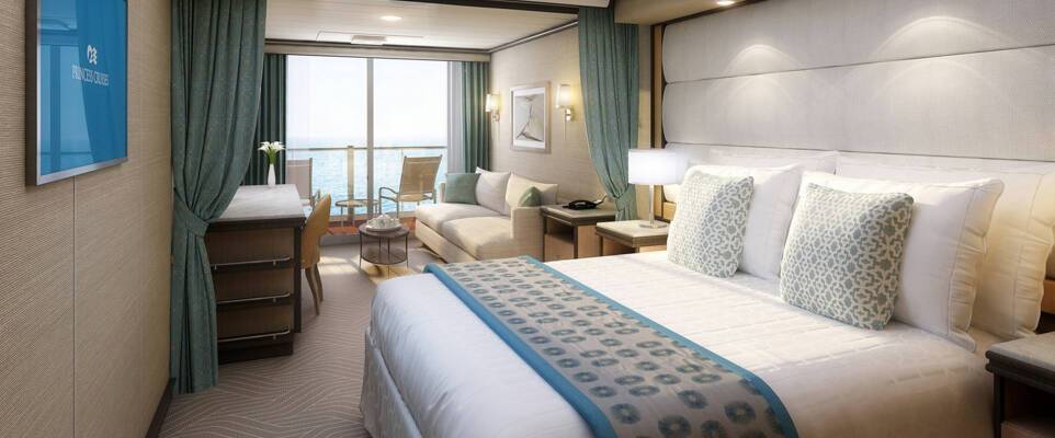 Enchanted Princess Cabins | Princess Cruises | ROL Cruise