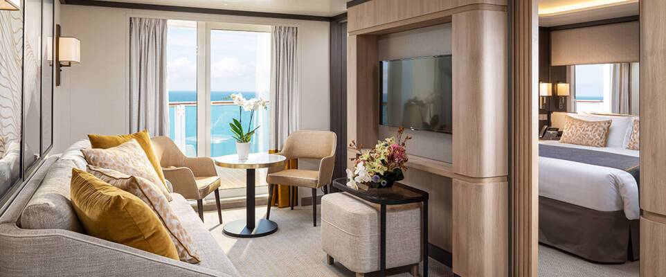 Iona Cabins | P&O Cruises | ROL Cruise