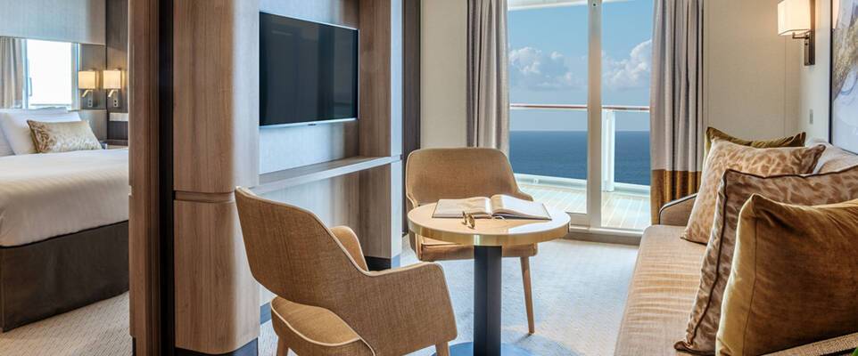 Arvia Cabins | P&O Cruises | ROL Cruise