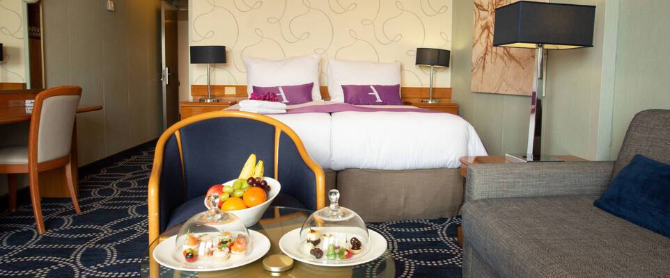 Ambience Cabins | Ambassador Cruise Line | ROL Cruise