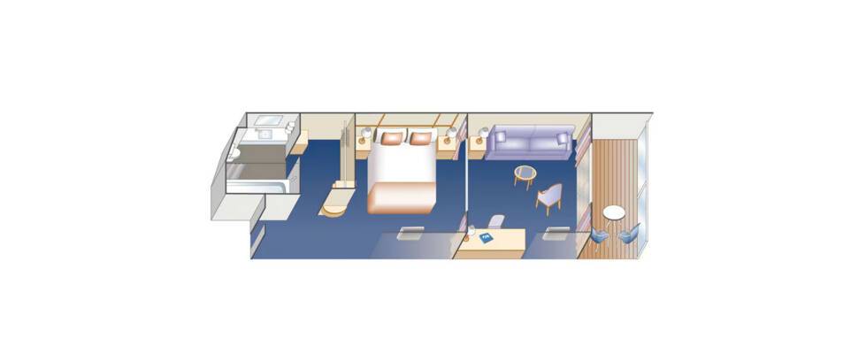 Sky Princess Cabins | Princess Cruises | ROL Cruise