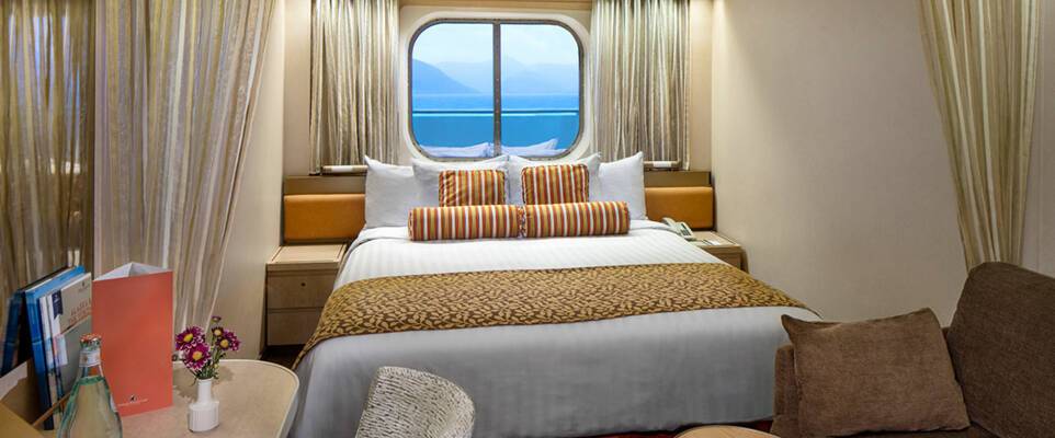 Zaandam Cabins | Holland America Line | ROL Cruise