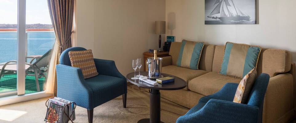 Azura Cabins | P&O Cruises | ROL Cruise