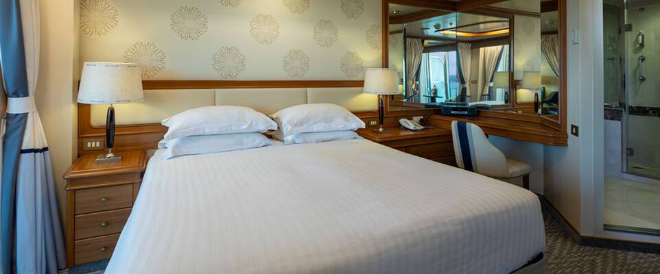 Azura Cabins | P&O Cruises | ROL Cruise