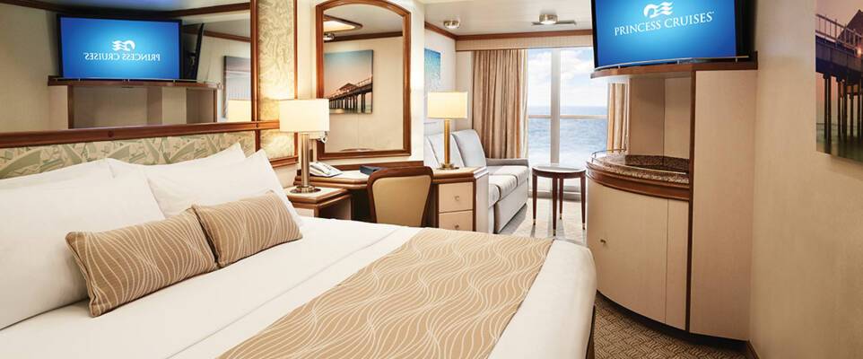 Diamond Princess Cabins | Princess Cruises | ROL Cruise