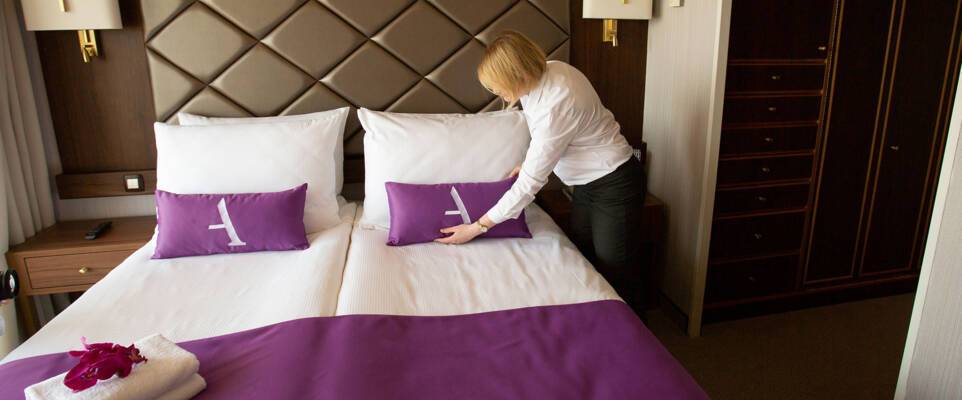 Ambience Cabins | Ambassador Cruise Line | ROL Cruise