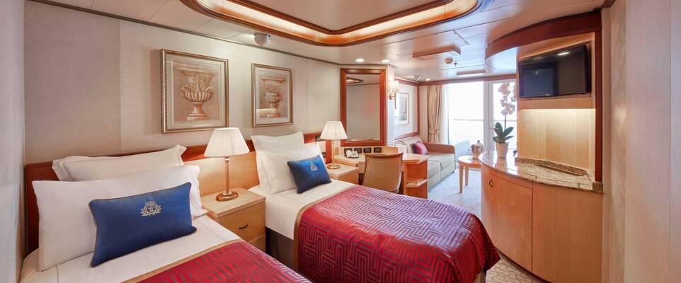 Queen Victoria Cabins | Cunard | ROL Cruise