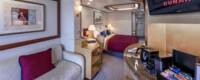 Queen Elizabeth Cabins | Cunard | ROL Cruise