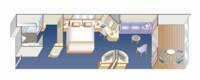 Island Princess Cabins | Princess Cruises | ROL Cruise