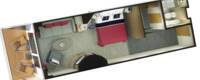 Queen Elizabeth Cabins | Cunard | ROL Cruise