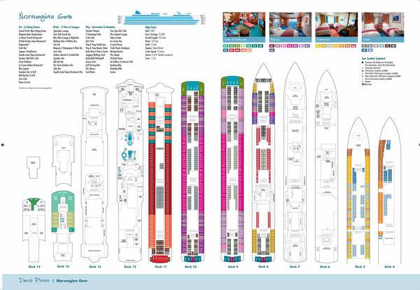 Norwegian Gem | Norwegian Cruise Line | ROL Cruise