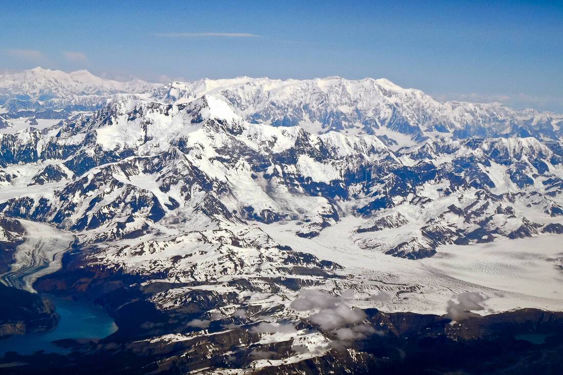 A Guide to Alaska’s Tallest Mountains | ROL Cruise