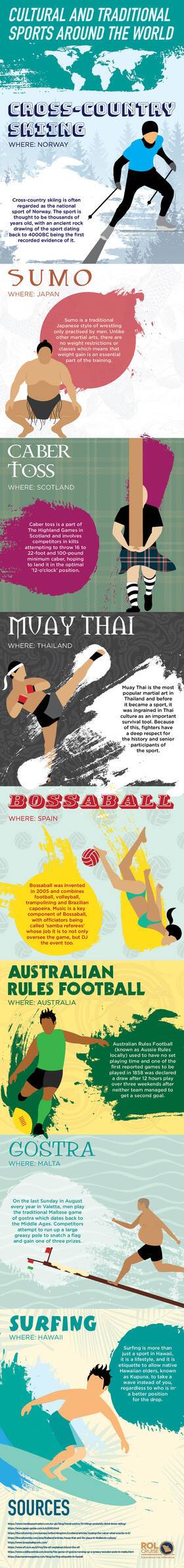 Cultural and traditional sports around the world | ROL Cruise