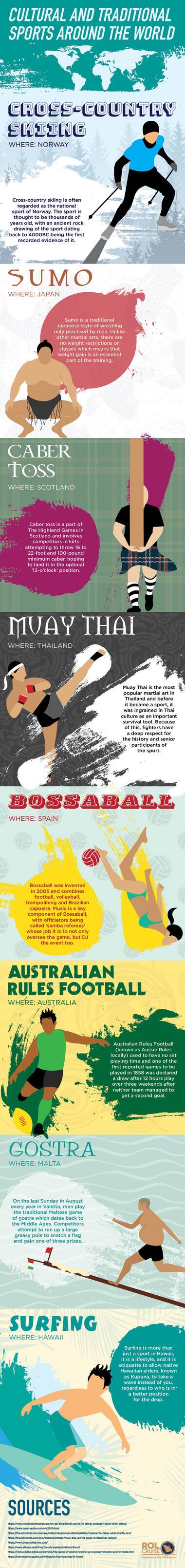 Cultural and traditional sports around the world | ROL Cruise