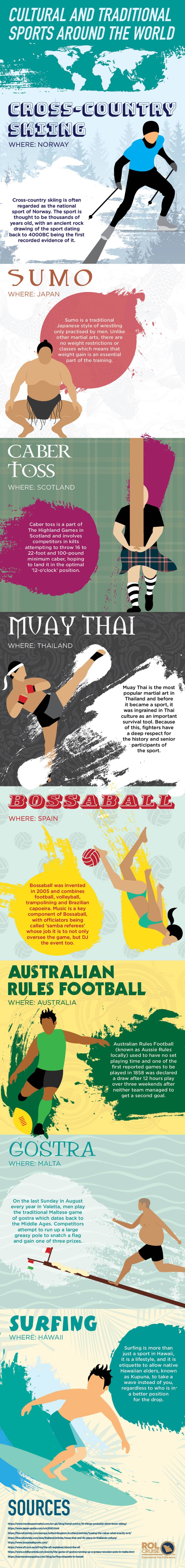 Cultural and traditional sports around the world | ROL Cruise