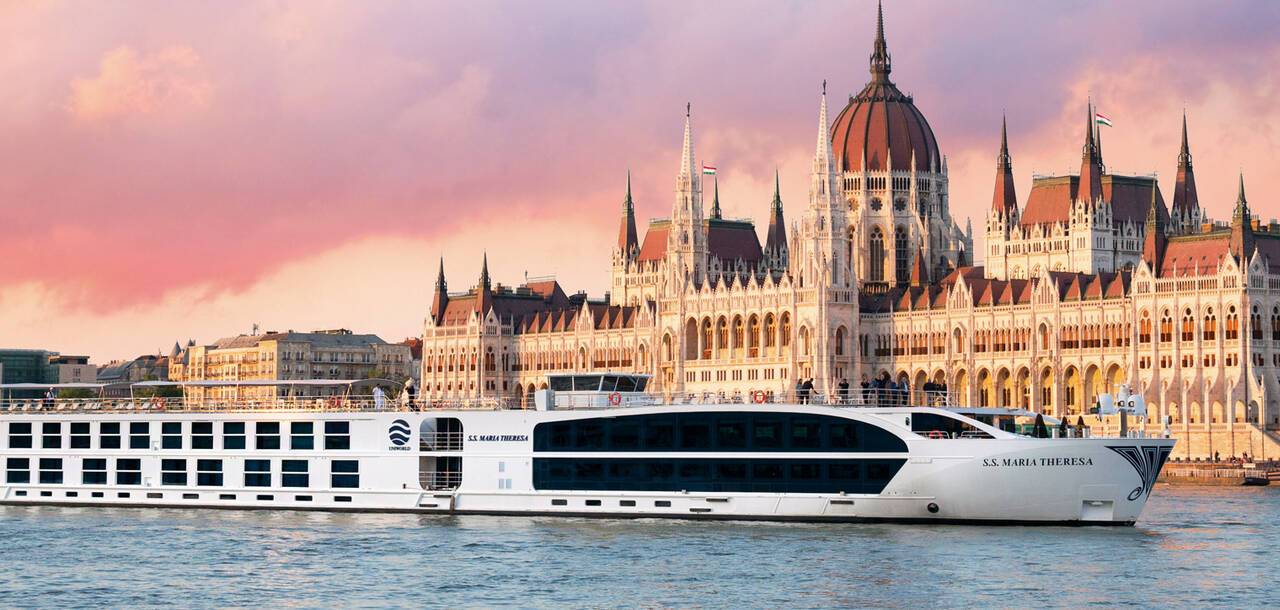 S.S. Maria Theresa | Uniworld River Cruises | ROL Cruise
