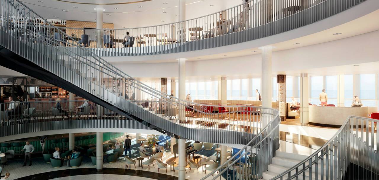 Iona Cruise Ship | Newest addition to P&O Cruises’