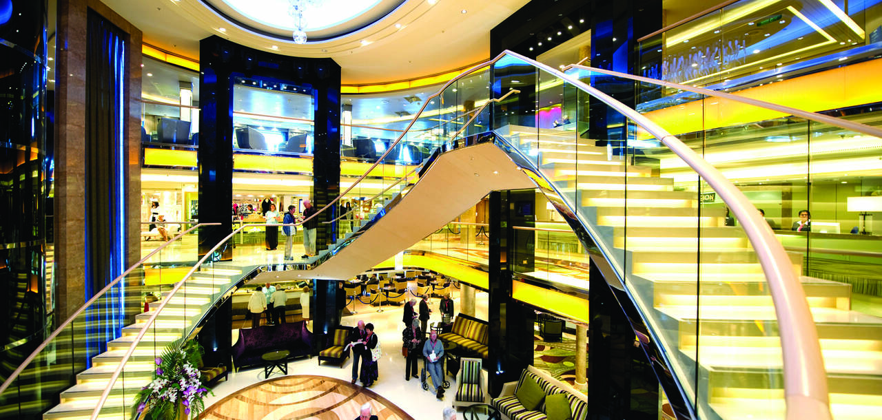 Azura - P&O Cruises | Azura Deck Plan | ROL Cruise