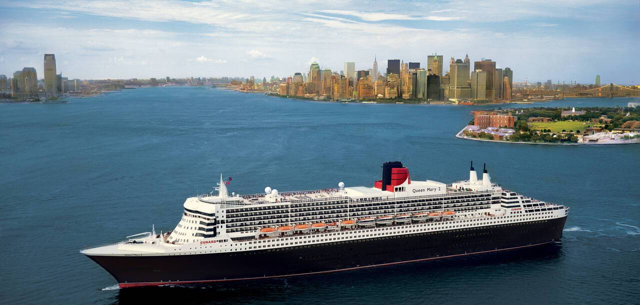 Queen Mary 2 | Cunard | ROL Cruise