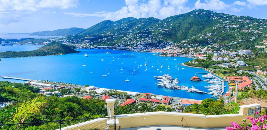 Caribbean: Barbados & St. Thomas from San Juan, Puerto Rico (7 nights ...